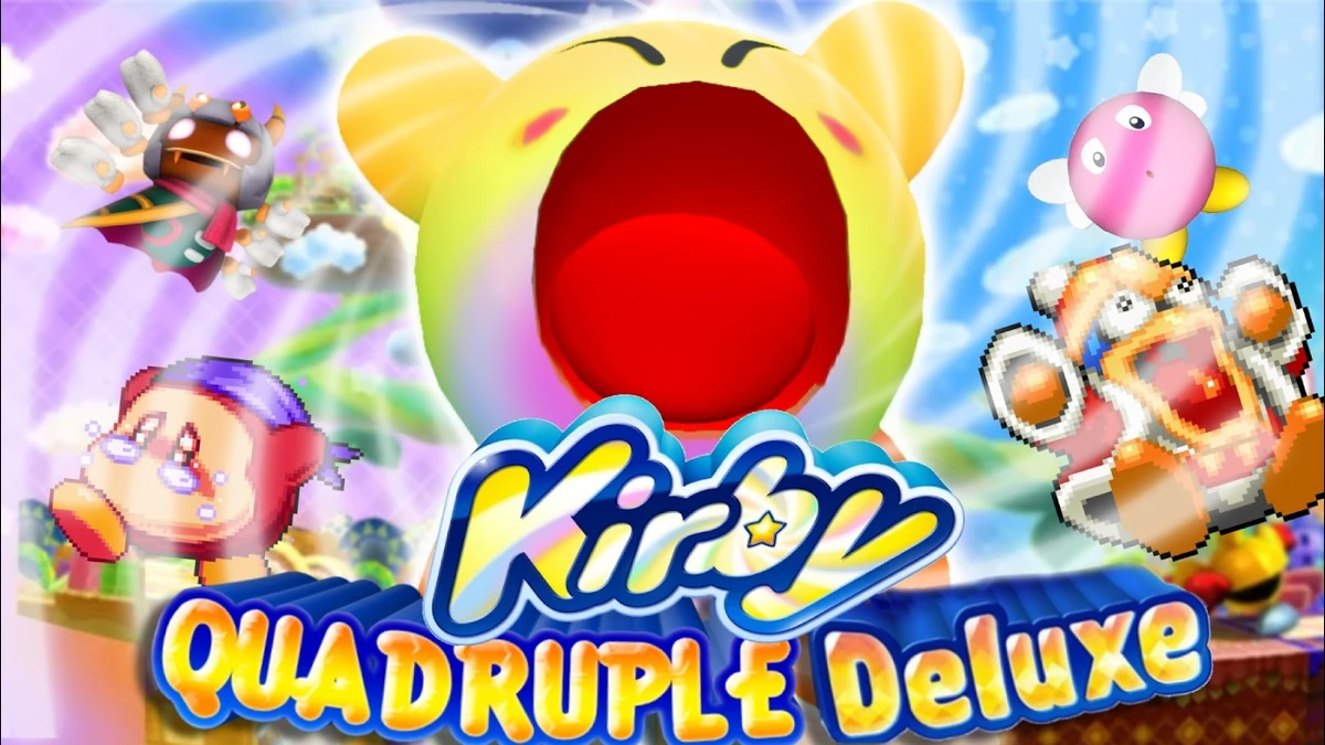 SSGV5: Kirby Quadruple Deluxe (Part 1) | SSGV5 Wiki | Fandom