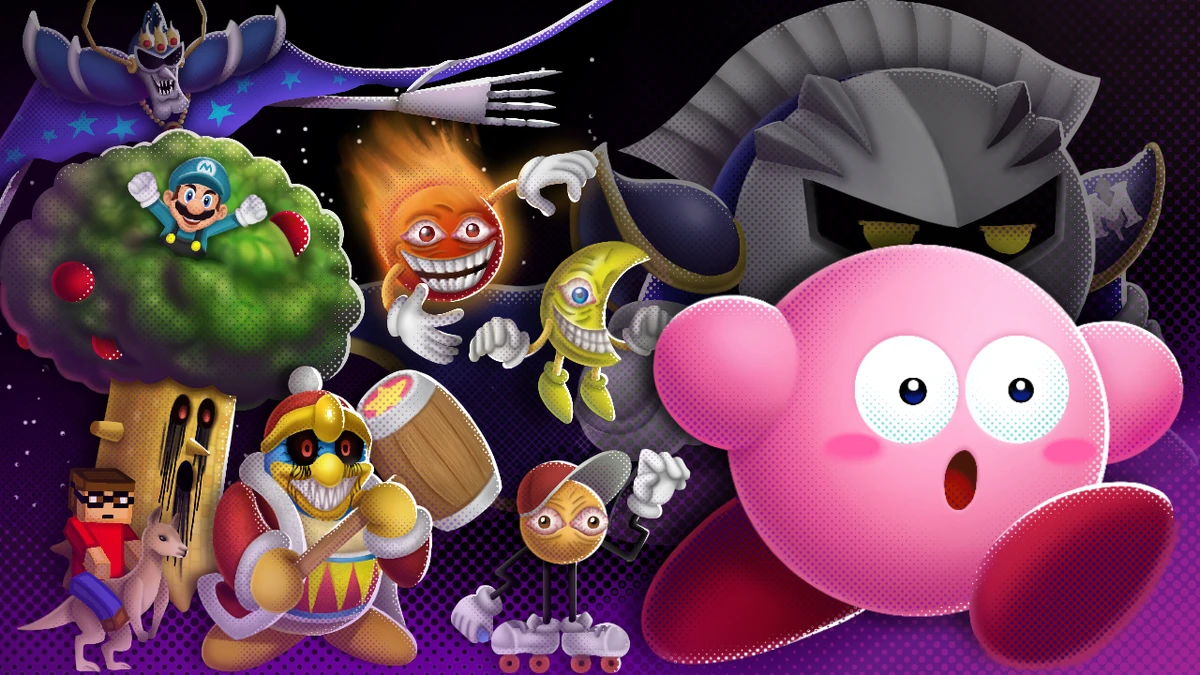 SSGV5: Kirby's Nightmare (In Dream Land) | SSGV5 Wiki | Fandom