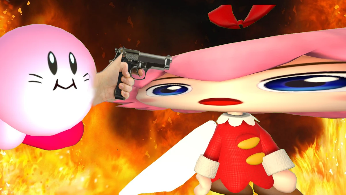 Kirby Kills Ribbon (SSGV5 Short) | SSGV5 Wiki | Fandom