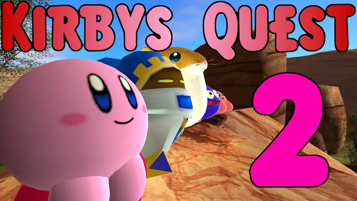 SSGV5: Kirby's Quest 2 | SSGV5 Wiki | Fandom