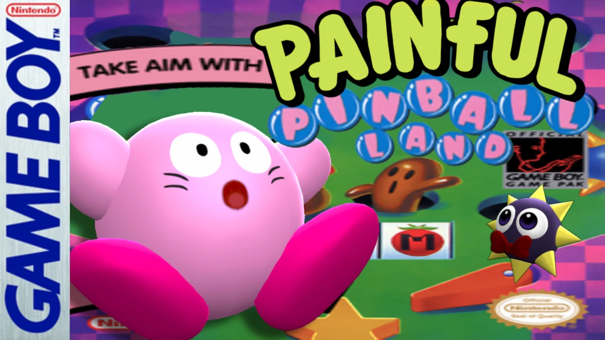 SSGV5: Kirby's Painful Pinball Land | SSGV5 Wiki | Fandom