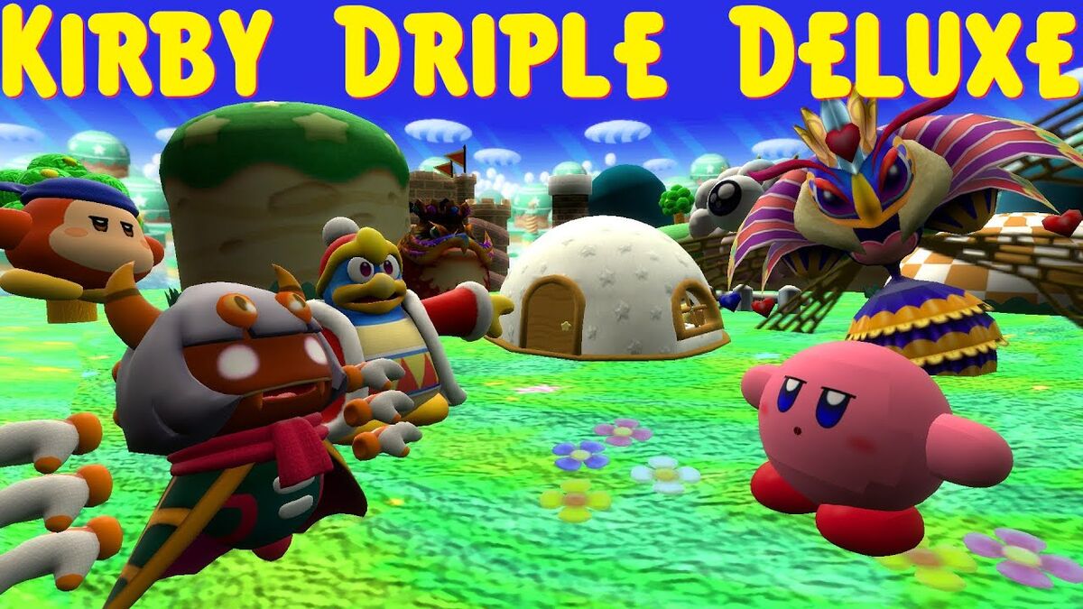 SSGV5: Kirby Driple Deluxe | SSGV5 Wiki | Fandom