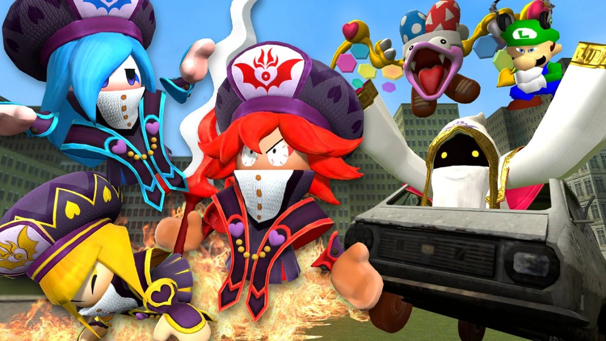 SSGV5: The Mage Sisters' Day Out | SSGV5 Wiki | Fandom