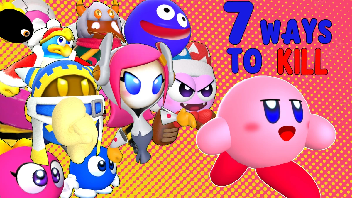 SSGV5: 7 ways to kill Kirby | SSGV5 Wiki | Fandom