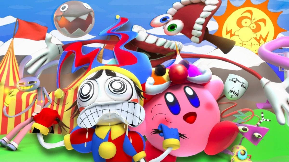 SSGV5: If Kirby Was In... THE AMAZING DIGITAL CIRCUS | SSGV5 Wiki | Fandom