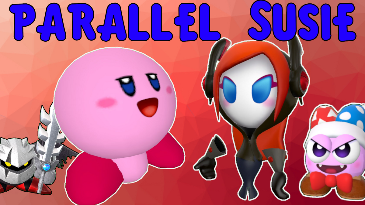 SSGV5 Short: Kirby meets Parallel Susie | SSGV5 Wiki | Fandom