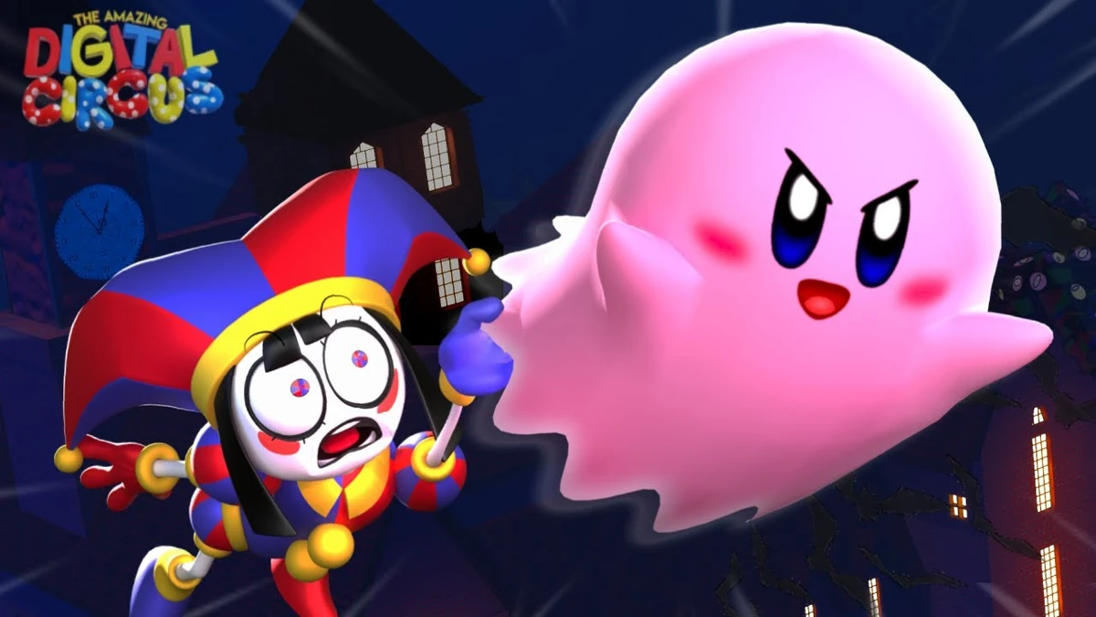 SSGV5: If Kirby Was In THE AMAZING DIGITAL CIRCUS - Part 2 | SSGV5 Wiki ...