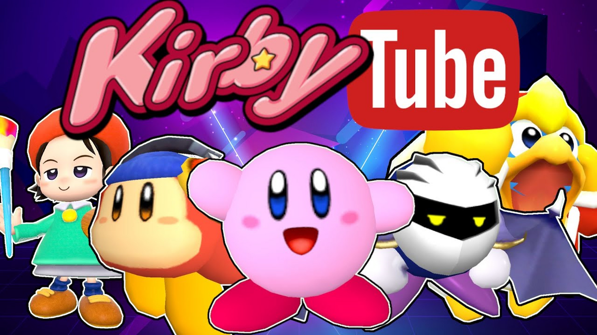 SSGV5: KirbyTube | SSGV5 Wiki | Fandom
