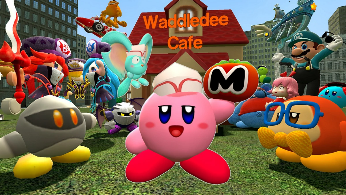 SSGV5: Kirby gets a Job | SSGV5 Wiki | Fandom