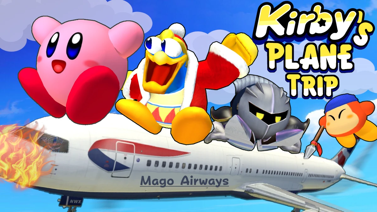 SSGV5: Kirby's Plane Trip | SSGV5 Wiki | Fandom