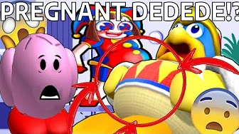SSGV5: King DEDEDE gets PREGNANT??!??! (Funny Cartoon Animation ...