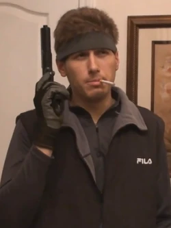 Solid Snake | Stupid Mario Brothers Wiki | Fandom