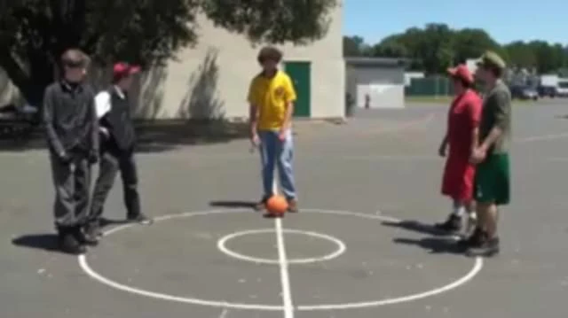 Basketball Court | Stupid Mario Brothers Wiki | Fandom