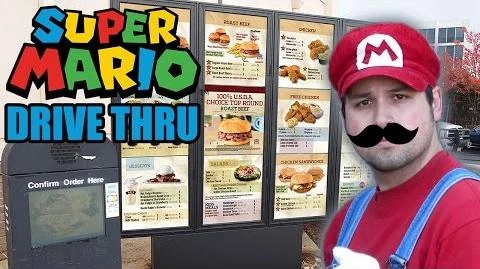 Super Mario Drive Thru (series) | Stupid Mario Brothers Wiki | Fandom