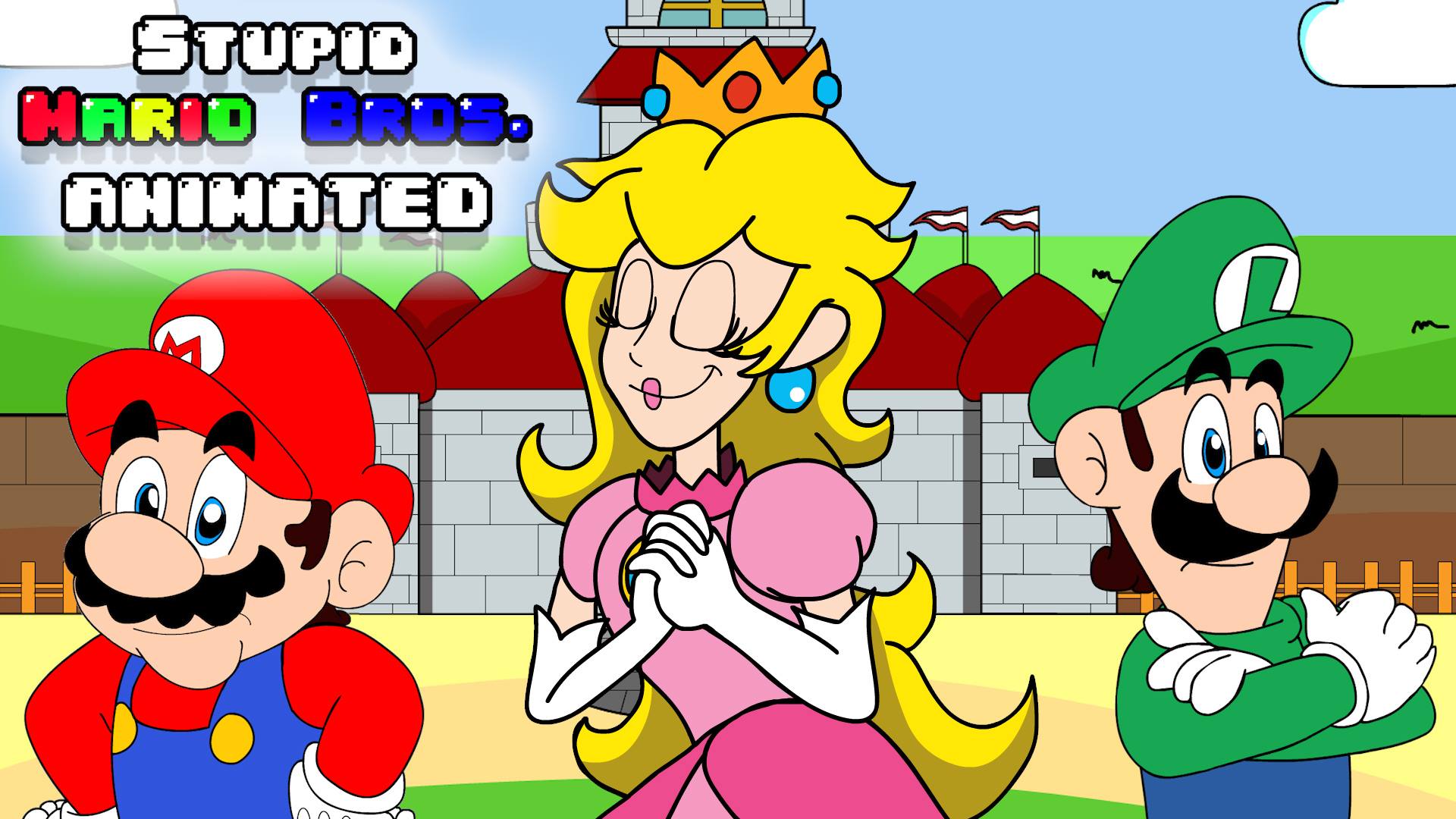 Stupid Mario Bros Animated Stupid Mario Brothers Wiki Fandom