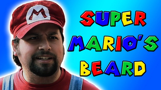 Super Mario's Beard | Stupid Mario Brothers Wiki | Fandom