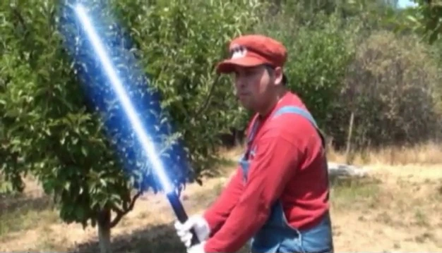 Mario's Beam Sword | Stupid Mario Brothers Wiki | Fandom