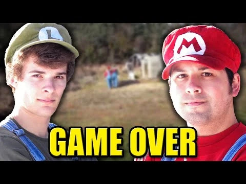 Game Over | Stupid Mario Brothers Wiki | Fandom