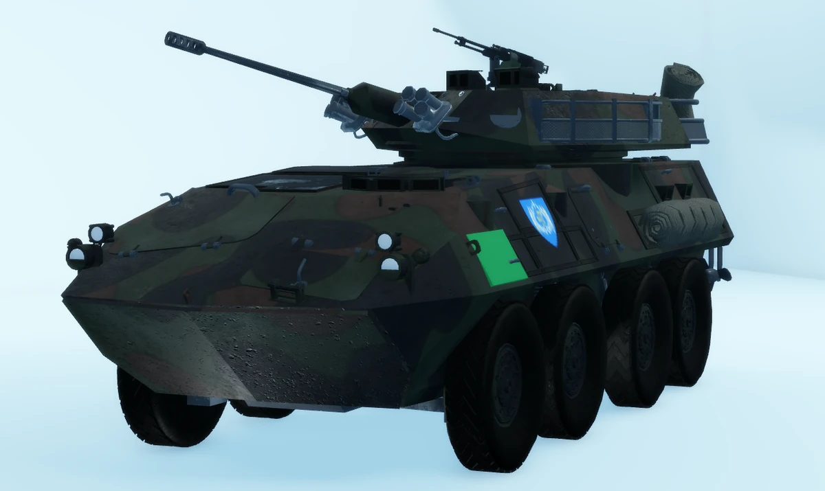 LAV-25 | Стургийская Республика Вики | Fandom