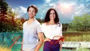 Denise und Joshua als Traumpaar im späteren Vorspann der 15. Staffel