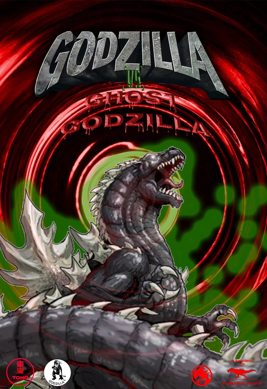 Godzilla Vs. Ghost Godzilla (2021) | Sturrdrum Wiki | Fandom