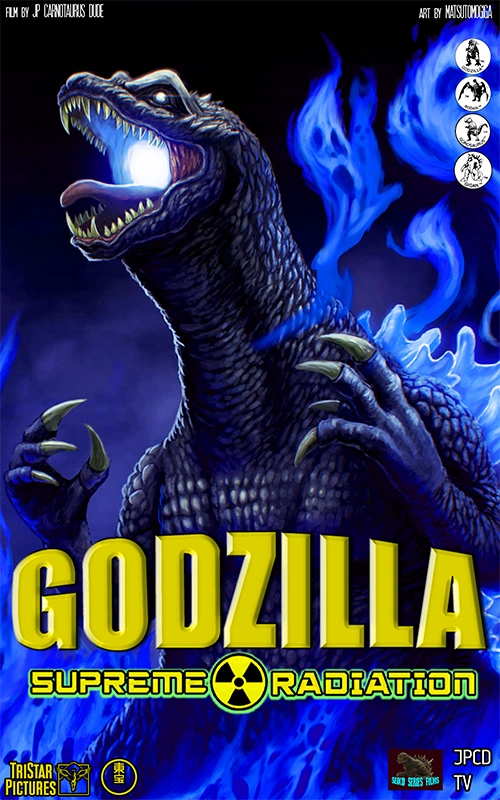Godzilla: Supreme Radiation (2017) | Sturrdrum Wiki | Fandom