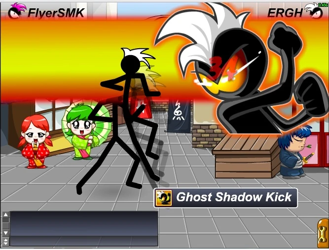 Ghost Shadow Kick | Stwack (Viwawa) Wiki | Fandom