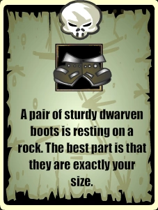 Dwarven Boots | STWALT Wiki | Fandom