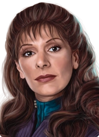 Captain Troi | Star Trek Wrath of Gems Wikia | Fandom