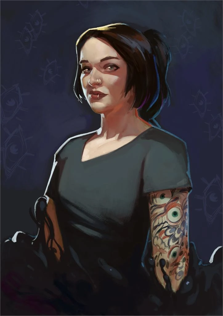 Briar Hailey Anam | Stygian Gate Wiki | Fandom