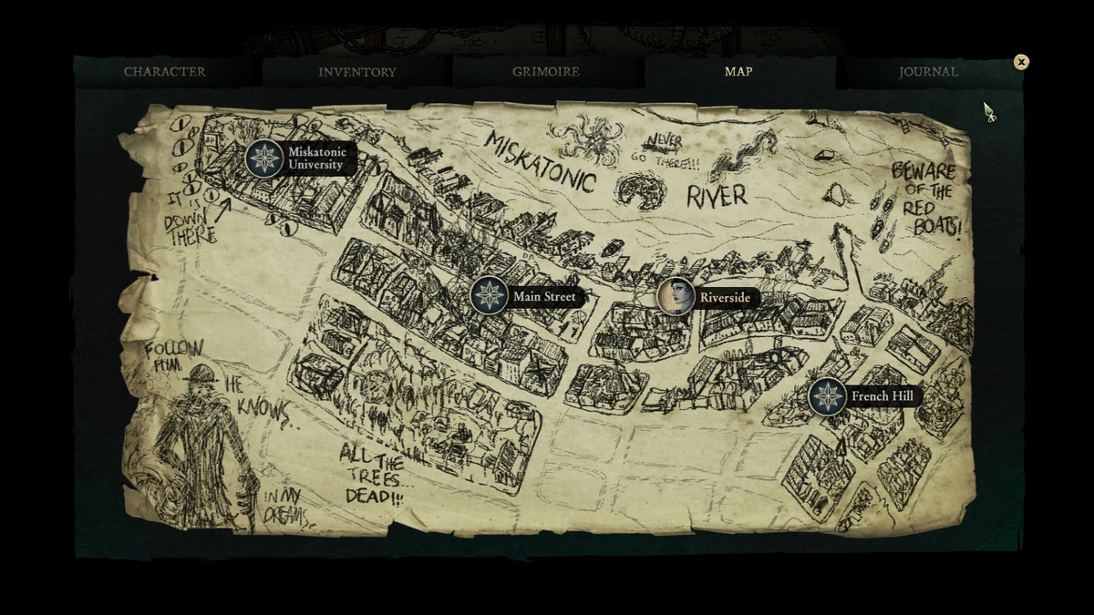 Map - Official Stygian: Reign of the Old Ones Wiki