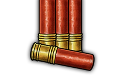 Cartoon Shotgun Shell