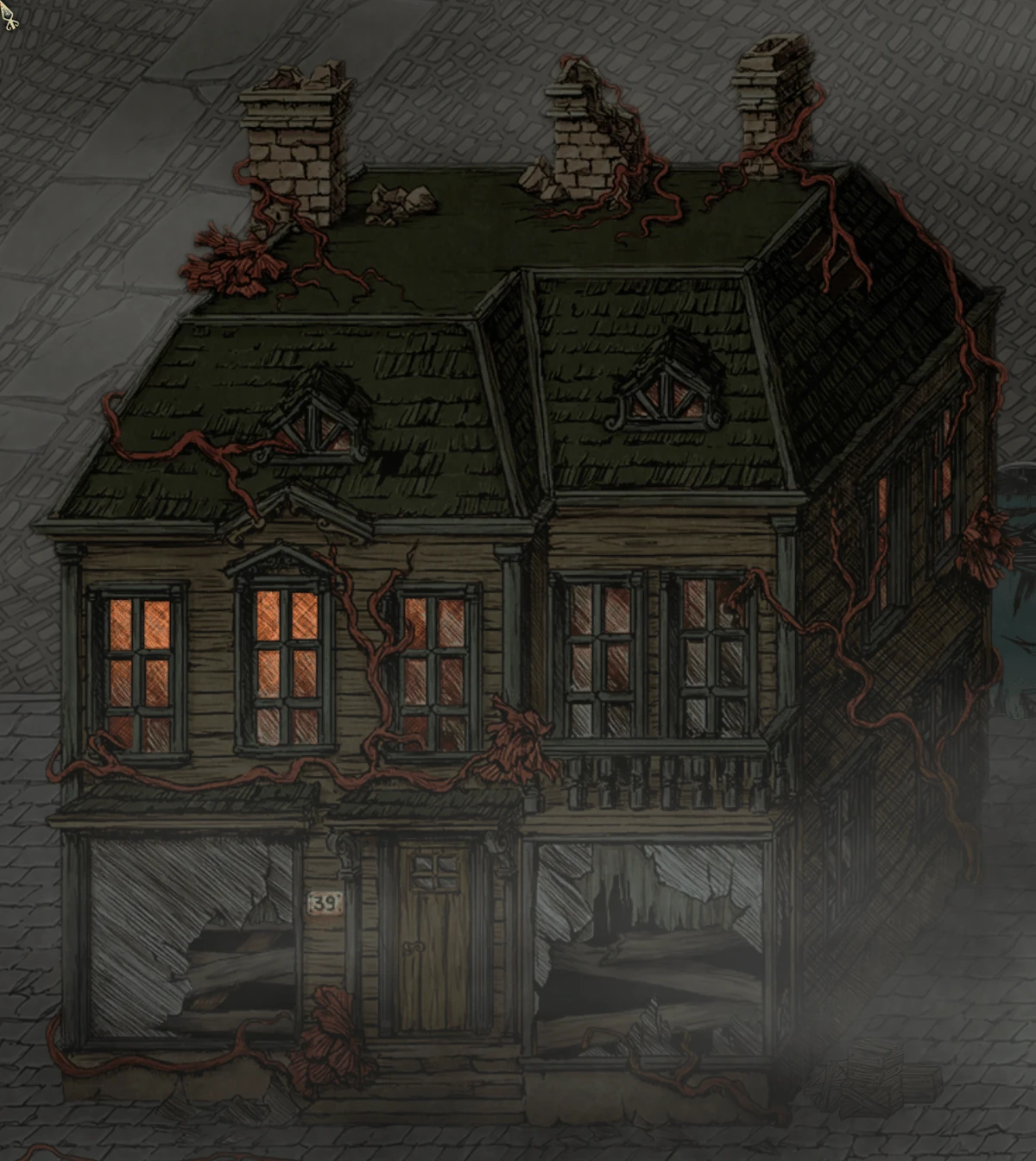 Main Street House #39 exterior - Official Stygian: Reign of the Old ...
