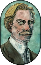 Stanley Fredkin - Official Stygian: Reign of the Old Ones Wiki