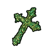 Green Gold Cross - Official Stygian: Reign of the Old Ones Wiki