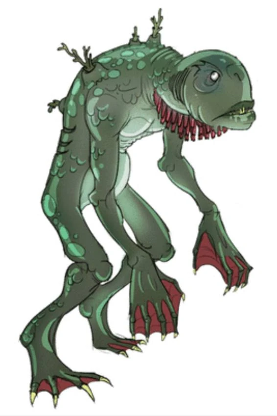 Deep One - Official Stygian: Reign of the Old Ones Wiki