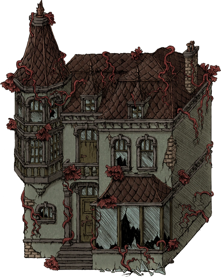 Randolph Carter's House - Official Stygian: Reign of the Old Ones Wiki