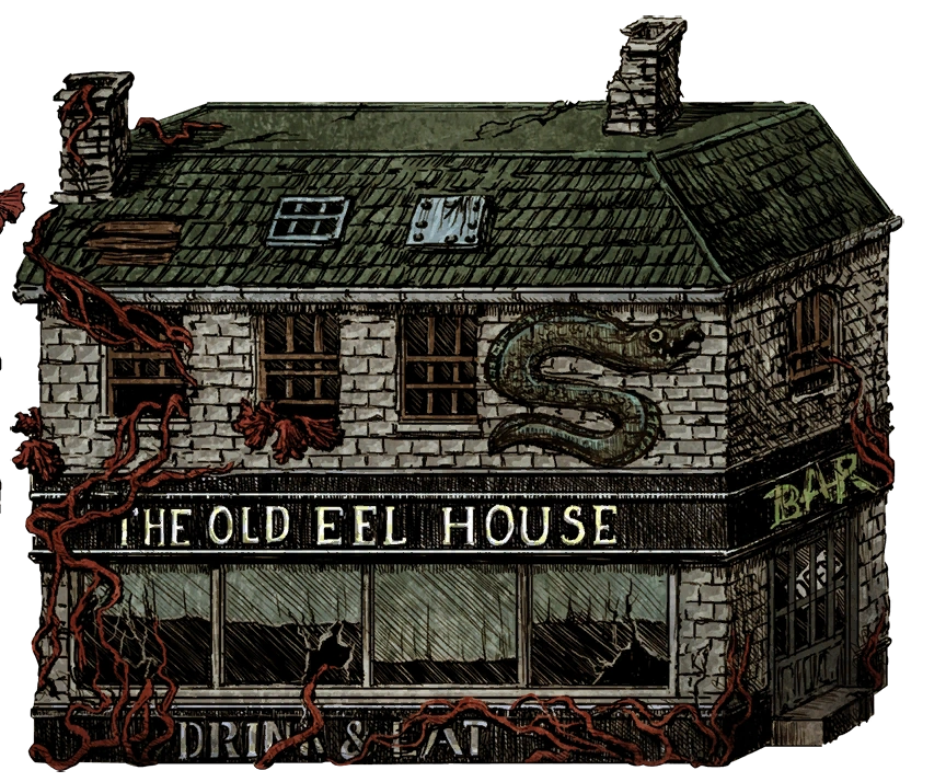 The Old Eel House - Official Stygian: Reign of the Old Ones Wiki