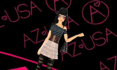 AZ-USA | Style Savvy Trendsetters Wiki | Fandom