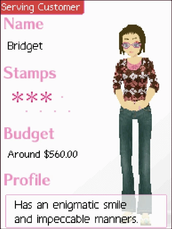 Bridget (Style Boutique) | Style Boutique Wiki | Fandom