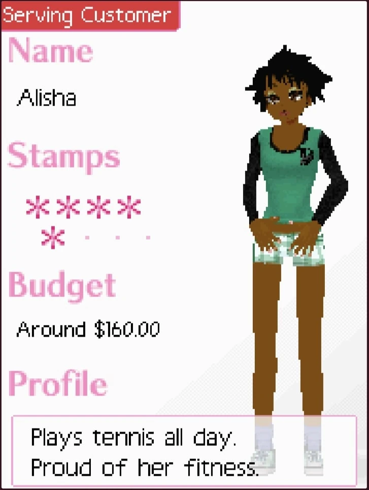 Alisha (Style Boutique) | Style Boutique Wiki | Fandom