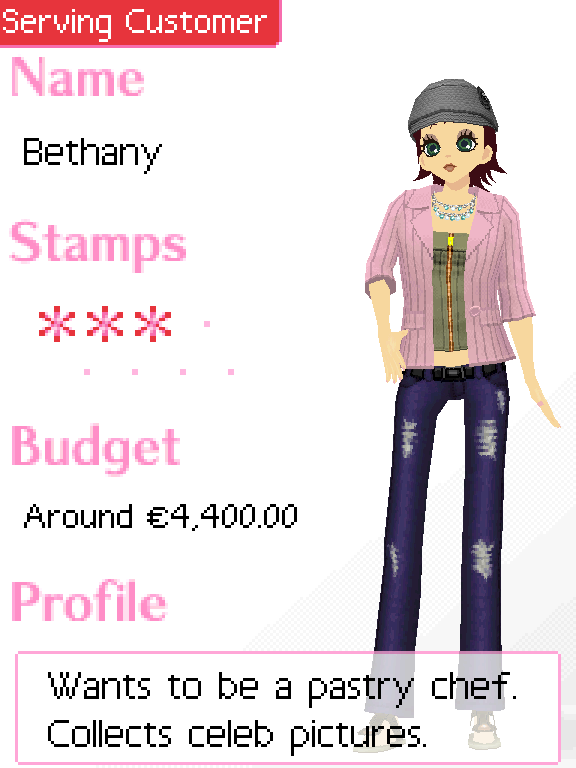 Bethany | Style Boutique Wiki | Fandom