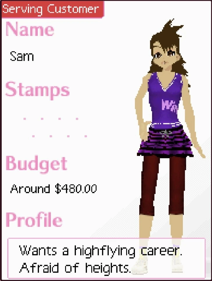 Sam (Style Boutique) | Style Boutique Wiki | Fandom