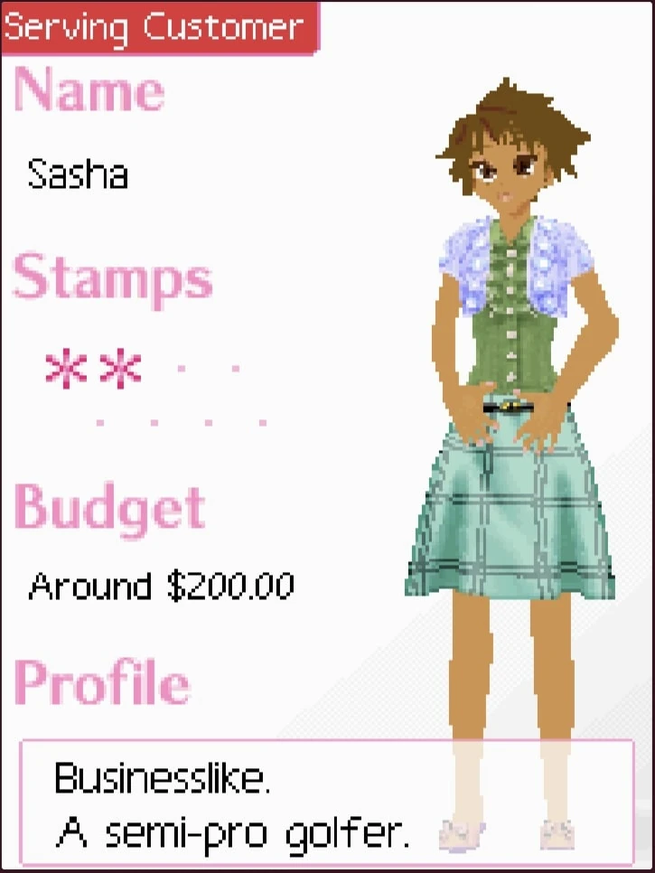 Sasha (Style Boutique) | Style Boutique Wiki | Fandom