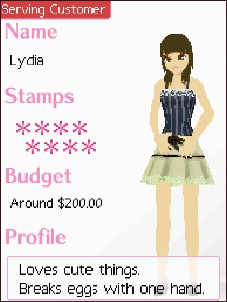 Lydia (Style Boutique) | Style Boutique Wiki | Fandom