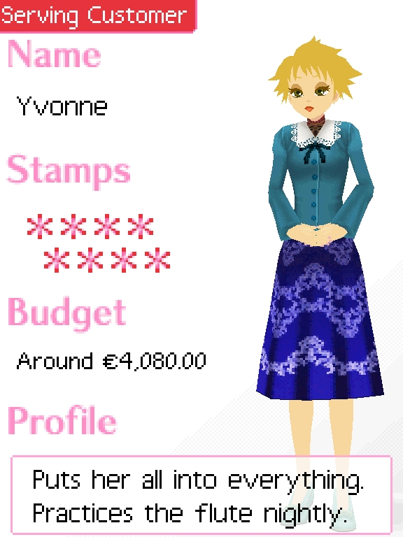 Yvonne (Style Boutique) | Style Boutique Wiki | Fandom