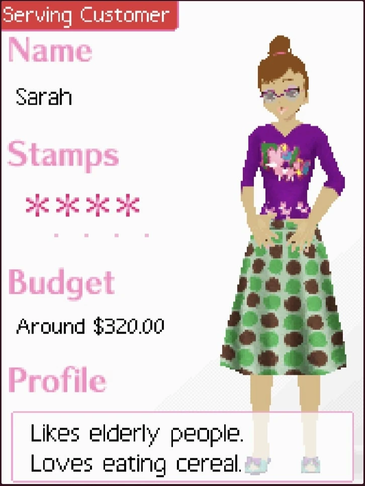 Sarah (Style Boutique) | Style Boutique Wiki | Fandom