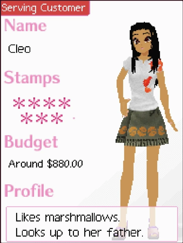 Cleo (Style Boutique) | Style Boutique Wiki | Fandom