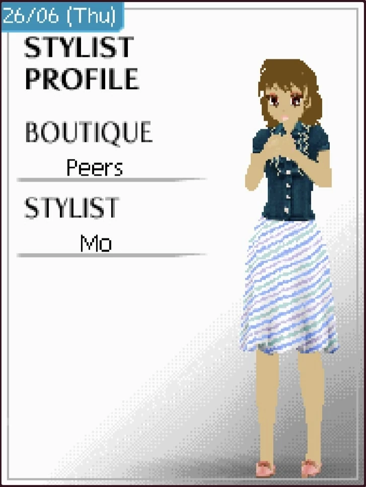 Mo | Style Boutique Wiki | Fandom