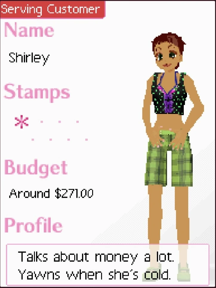 Shirley (Style Boutique) | Style Boutique Wiki | Fandom